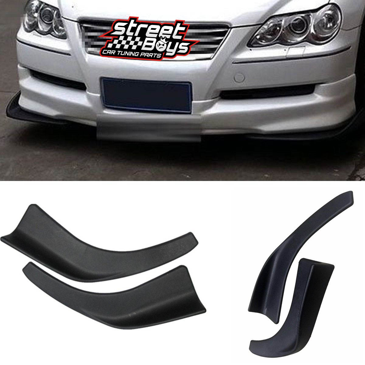 UNIVERSAL SPLITTER EXTENSIONS ΕΜΠΡΟΣ ΠΡΟΦΥΛΑΚΤΗΡΑ - STREET BOYS - CAR ...