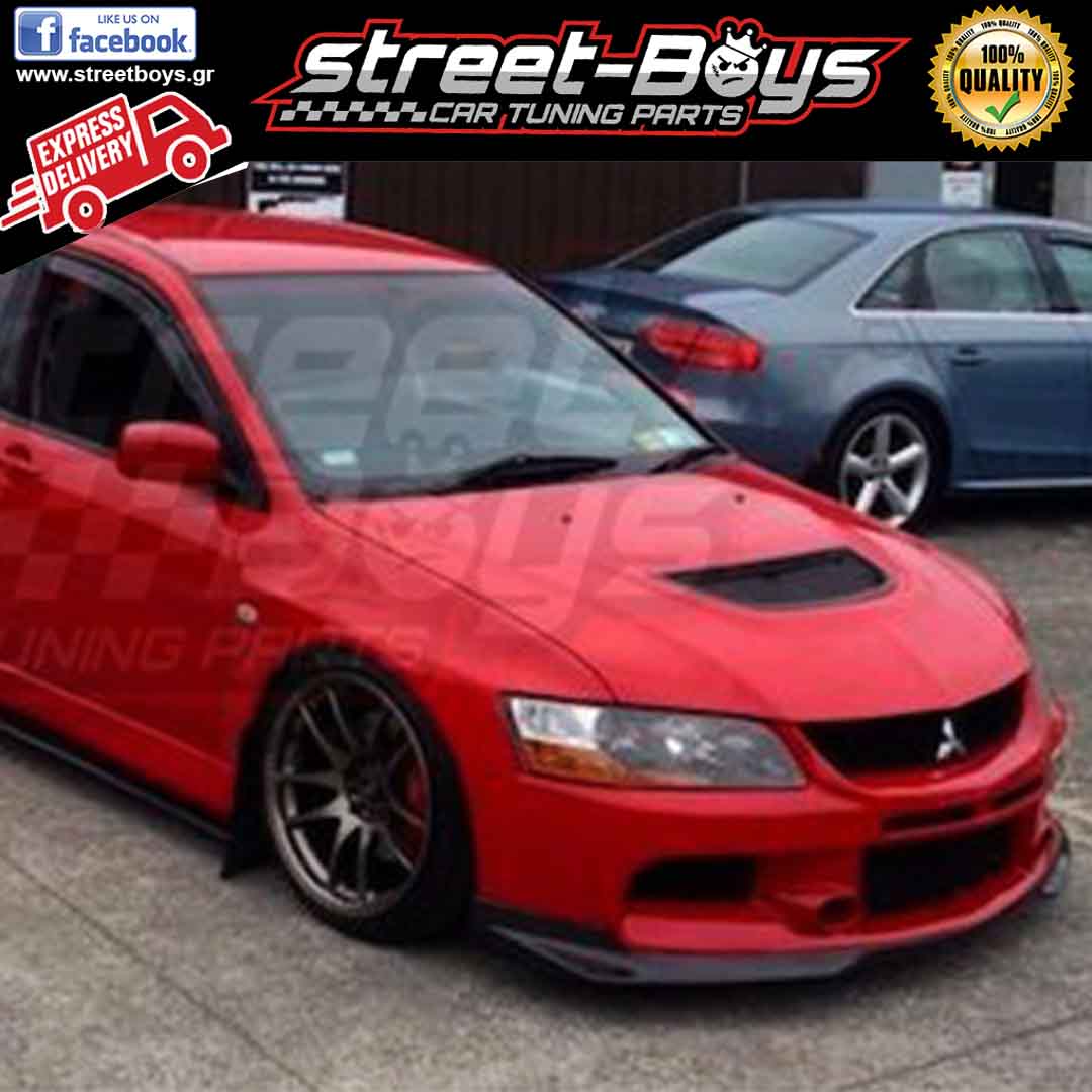 LIP SPOILER [RALLIART TYPE] ΕΜΠΡΟΣ ΠΡΟΦΥΛΑΚΤΗΡΑ MITSUBISHI LANCER ...