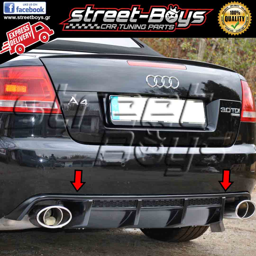 Audi B7 A4 Rear Diffuser Gloss Black Ubicaciondepersonas cdmx gob mx Audi B7 A4 Rear Diffuser Gloss Black Ubicaciondepersonas cdmx gob mx