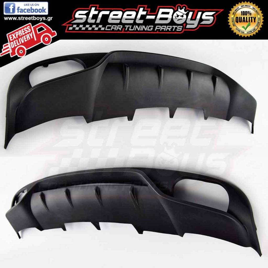 SPOILER ΔΙΑΧΥΤΗΣ ΠΙΣΩ ΠΡΟΦΥΛΑΚΤΗΡΑ AUDI A4 B8 - STREET BOYS - CAR ...
