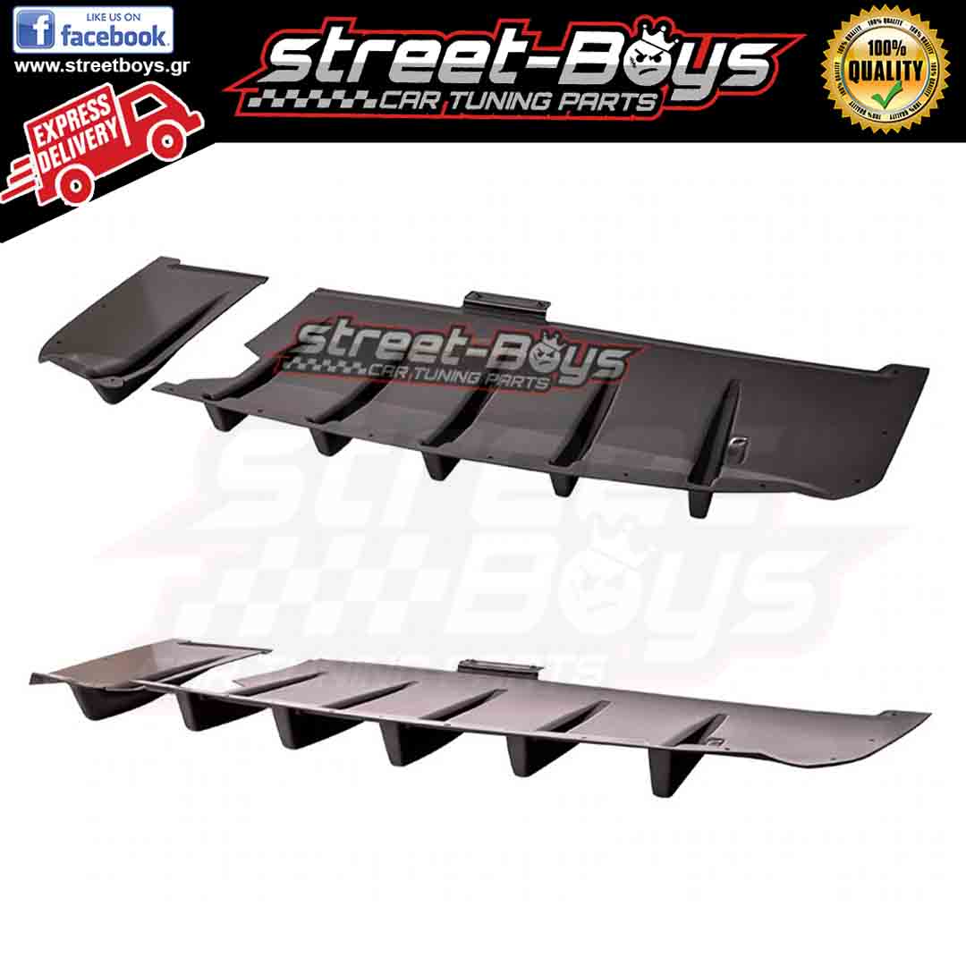 SPOILER ΔΙΑΧΥΤΗΣ ΠΙΣΩ ΠΡΟΦΥΛΑΚΤΗΡΑ SUBARU IMPREZA BUGEYE - STREET BOYS ...