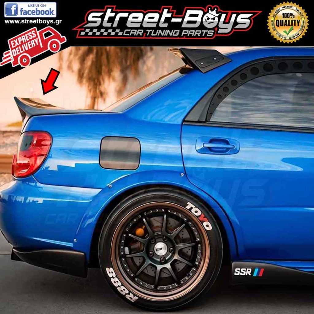 DUCKTAIL SPOILER AUDI A4 B8 2008 2015 STREET BOYS CAR ducktail-spoiler-audi-a4-b8-2008-2015-street-boys-car