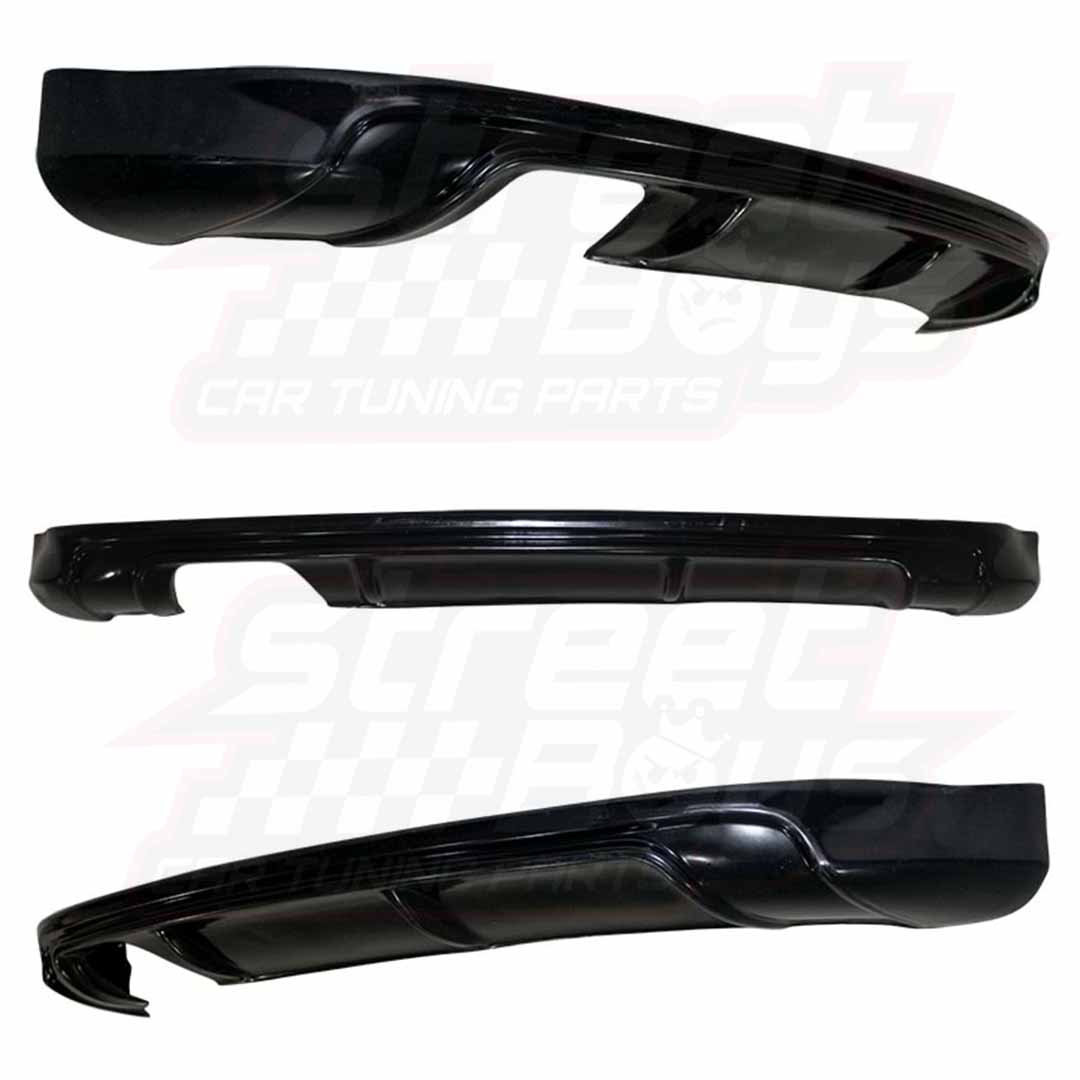 SPOILER [S3 TYPE] ΠΙΣΩ ΠΡΟΦΥΛΑΚΤΗΡΑ AUDI A3 8P HATCHBACK (2003-2008 ...