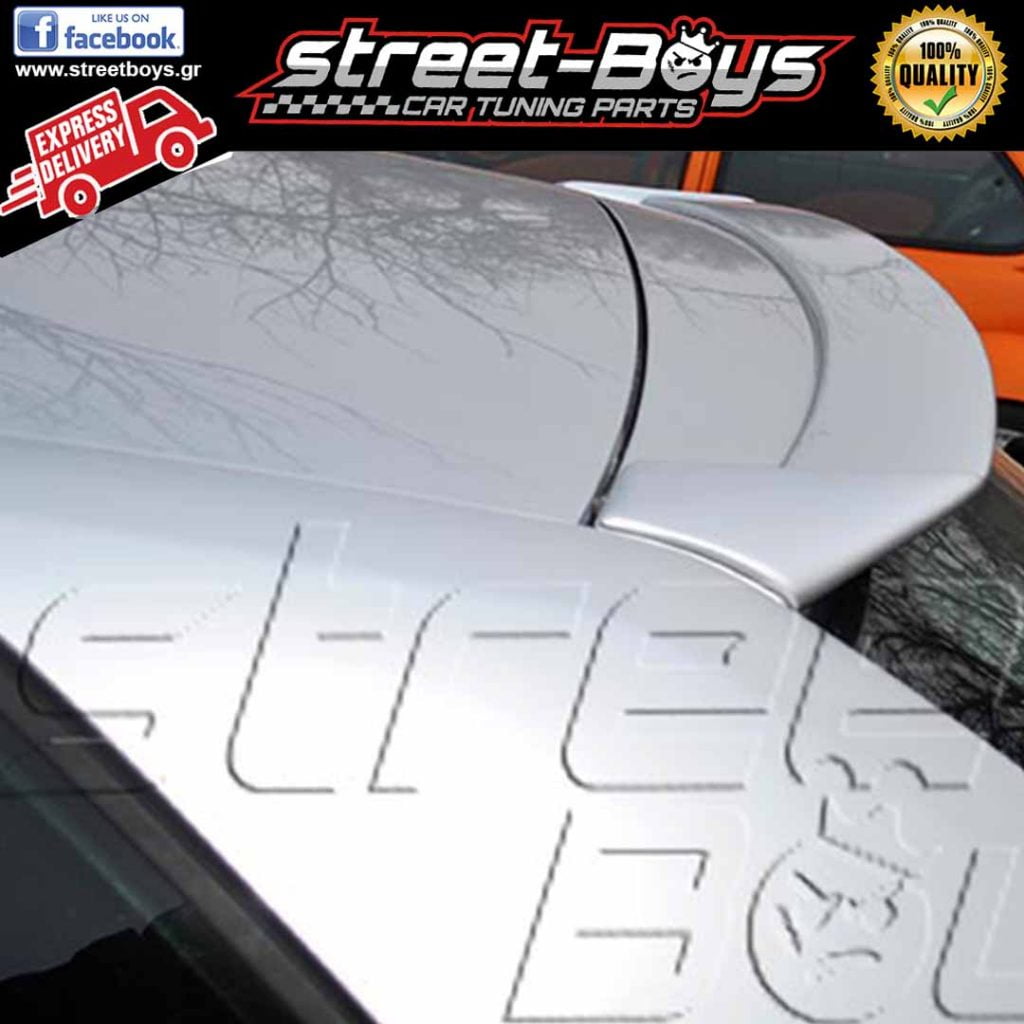 ΑΕΡΟΤΟΜΗ SPOILER AUDI A3 8P HATCHBACK - STREET BOYS - CAR TUNING SHOP