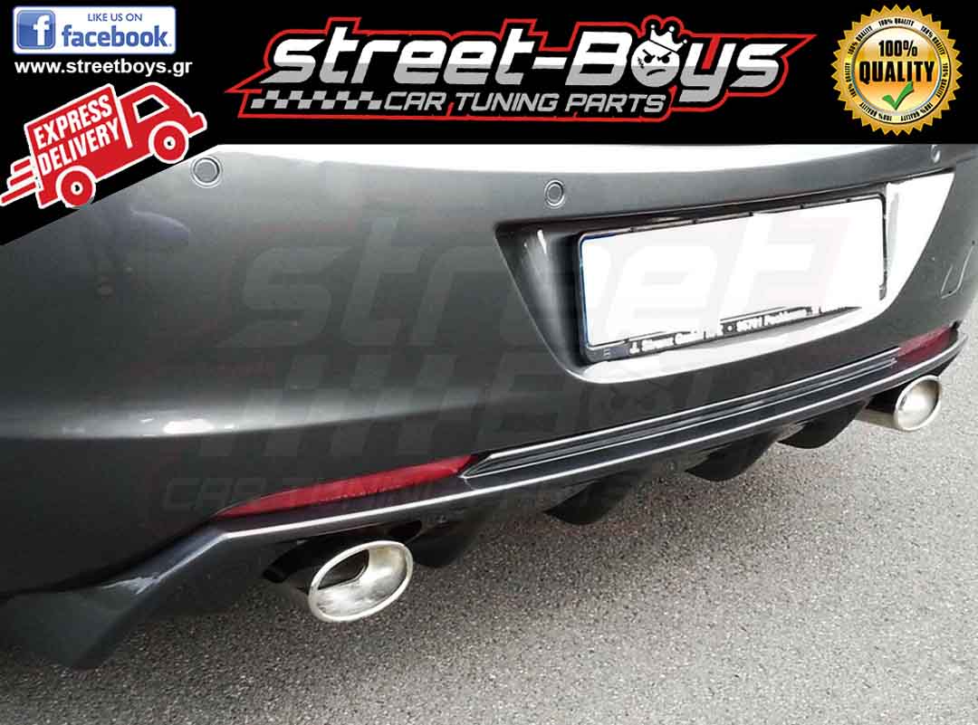SPOILER ΔΙΑΧΥΤΗΣ ΠΙΣΩ ΠΡΟΦΥΛΑΚΤΗΡΑ OPEL ASTRA J [5Θ] (2009-2012 ...