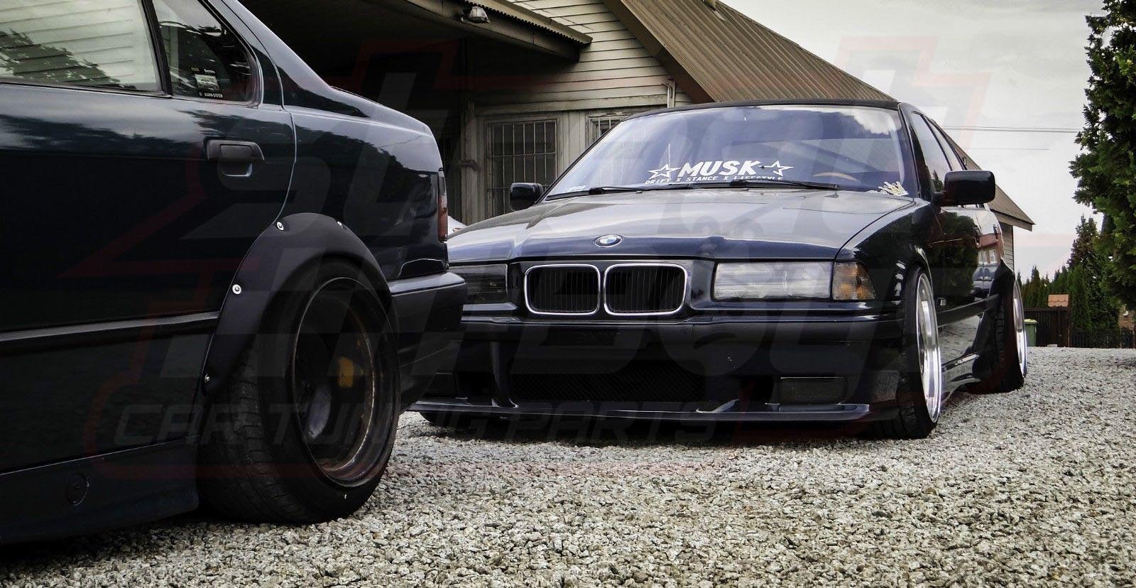 ΦΡΥΔΑΚΙΑ ΘΟΛΩΝ BMW E36 - STREET BOYS - CAR TUNING SHOP