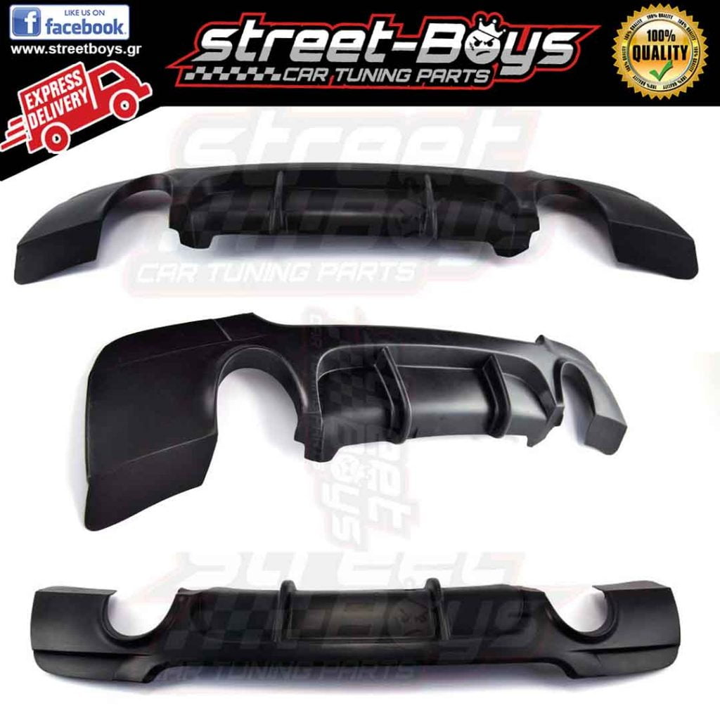 SPOILER ΔΙΑΧΥΤΗΣ ΠΙΣΩ ΠΡΟΦΥΛΑΚΤΗΡΑ BMW E92 E93 M-PACK - STREET BOYS ...