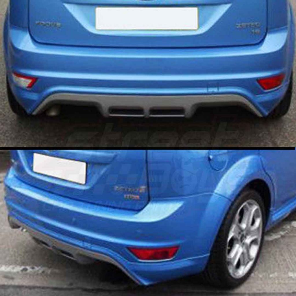 SPOILER [ST TYPE] ΔΙΑΧΥΤΗΣ ΠΙΣΩ ΠΡΟΦΥΛΑΚΤΗΡΑ FORD FOCUS MK2 FACELIFT ...