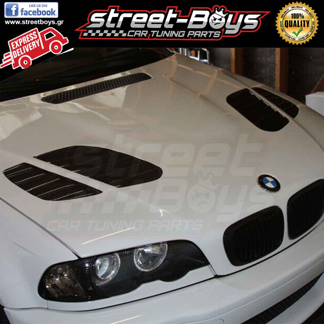 ΑΕΡΑΓΩΓΟΙ ΚΑΠΟ [GTR TYPE] BMW E46 M3 / E39 M5 - STREET BOYS - CAR ...