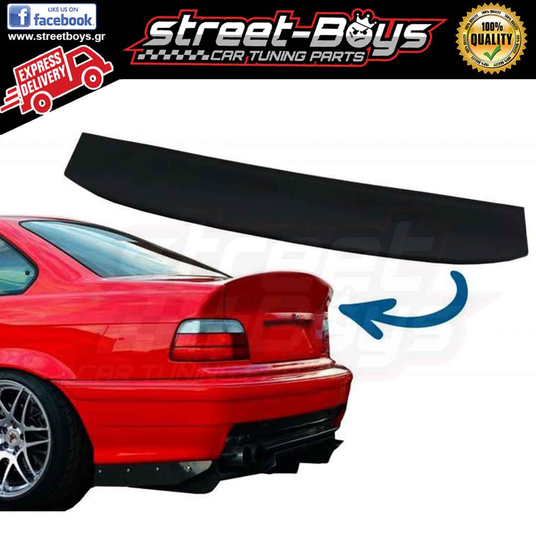 ΑΕΡΟΤΟΜΗ [CSL TYPE] SPOILER BMW E36 COUPE - STREET BOYS - CAR TUNING SHOP