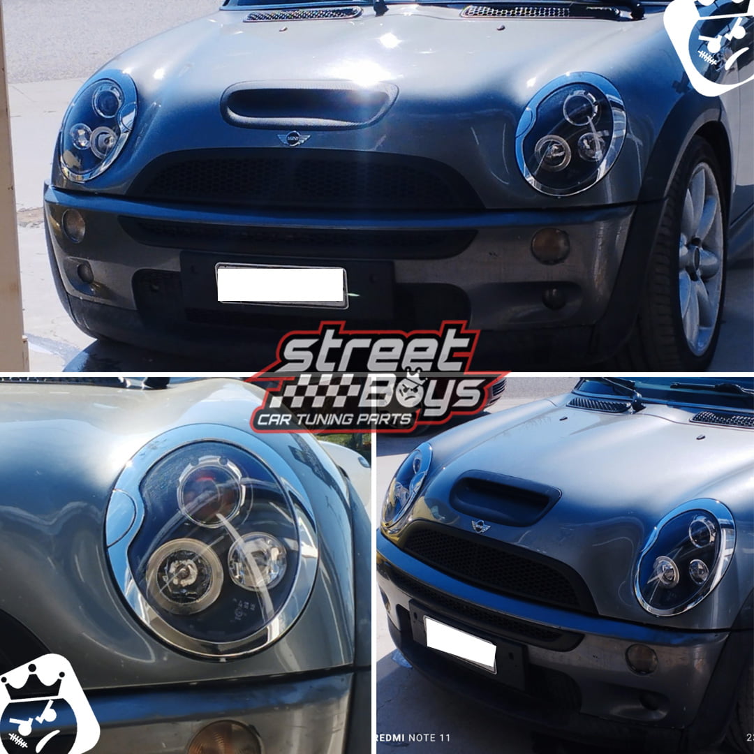 ΦΑΝΑΡΙΑ ΕΜΠΡΟΣ [ANGEL EYES] MINI COOPER R50/R52/R53 (2001-2004 ...