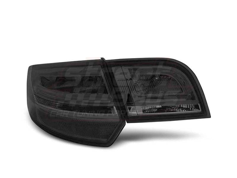 ΦΑΝΑΡΙΑ ΠΙΣΩ *LED* BLACK SMOKE AUDI A3 8P SPORTBACK (2004-2008) [V2.4 ...