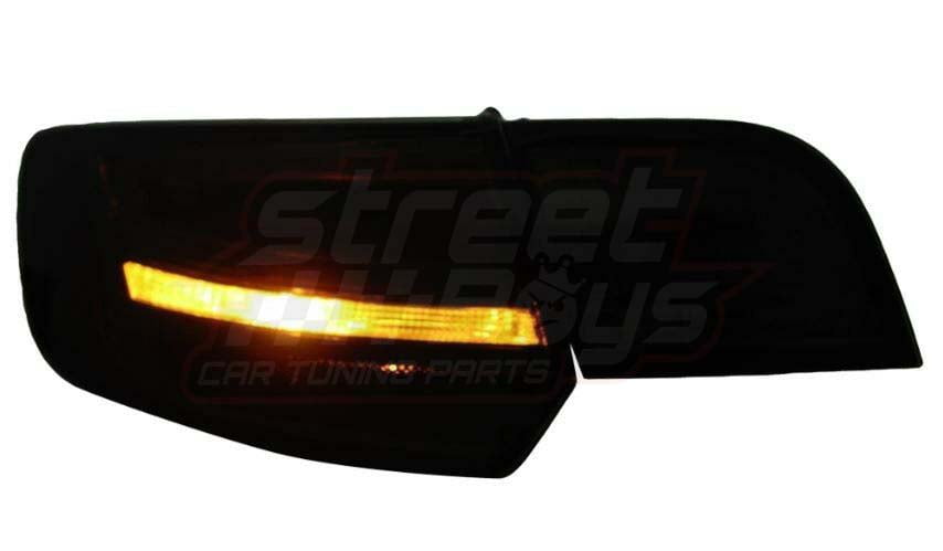 ΦΑΝΑΡΙΑ ΠΙΣΩ *LED* BLACK SMOKE AUDI A3 8P SPORTBACK (2004-2008) [V2.4 ...