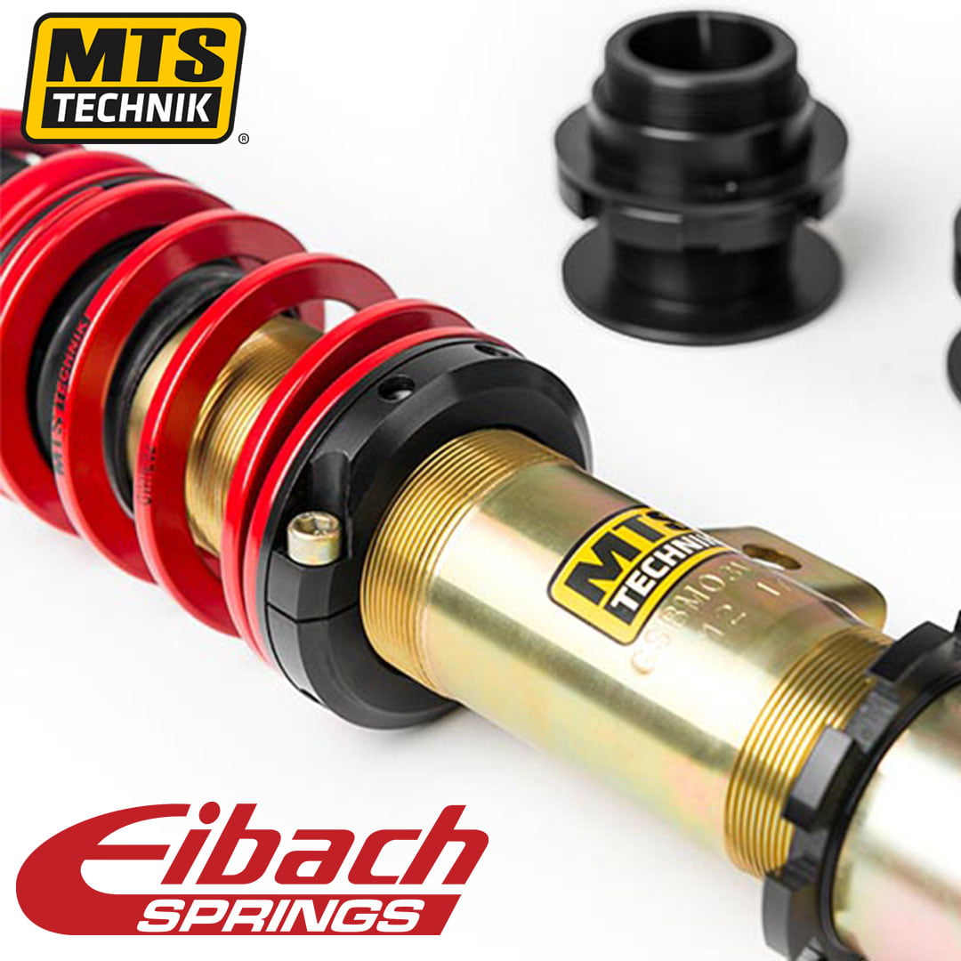 [MTS-TECHNIK] COILOVER KIT - ΡΥΘΜΙΖΟΜΕΝΗ ΑΝΑΡΤΗΣΗ ΚΑΘ'ΥΨΟΣ ΓΙΑ AUDI A3 ...