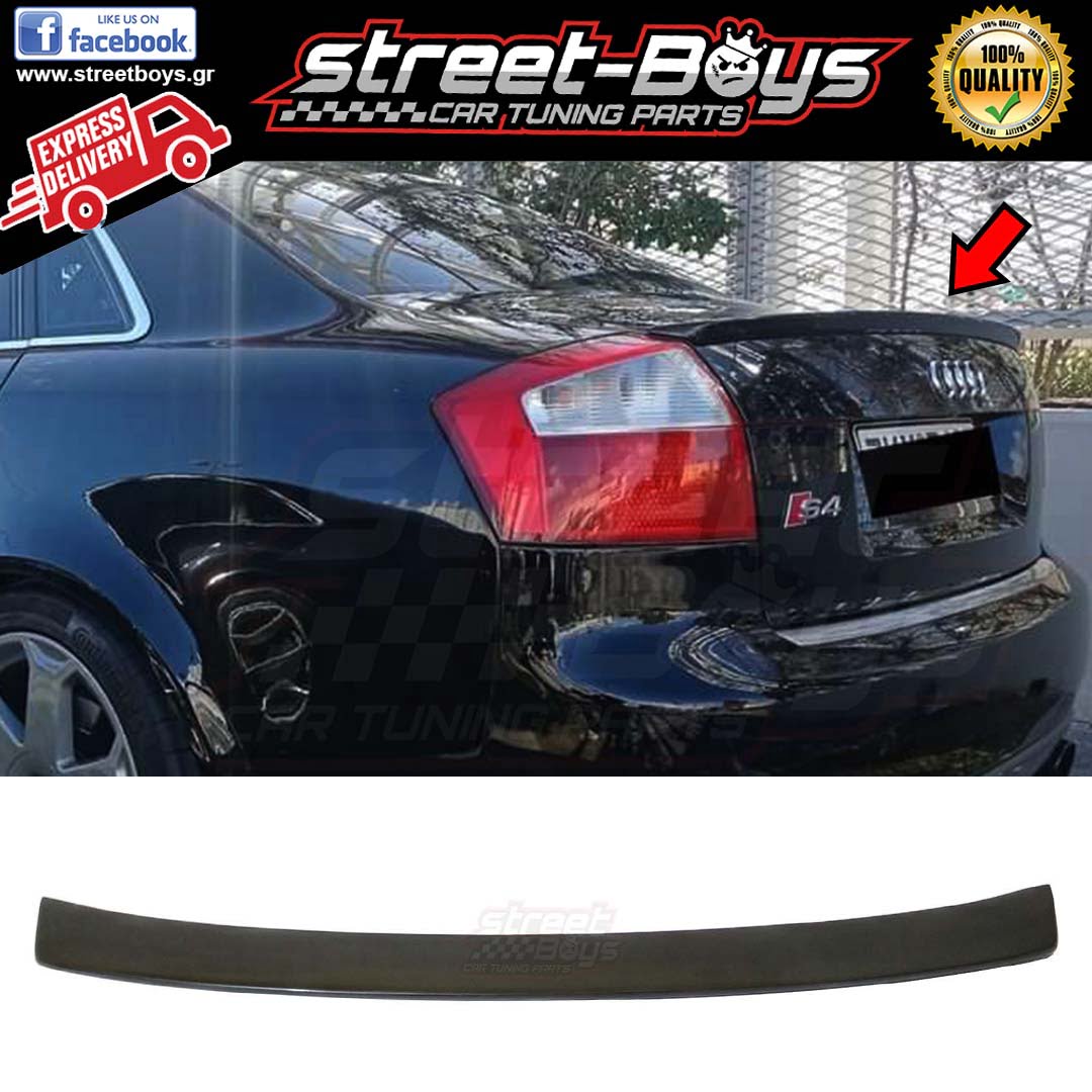 ΑΕΡΟΤΟΜΗ [S4 TYPE] SPOILER AUDI A4 B6 - STREET BOYS - CAR TUNING SHOP