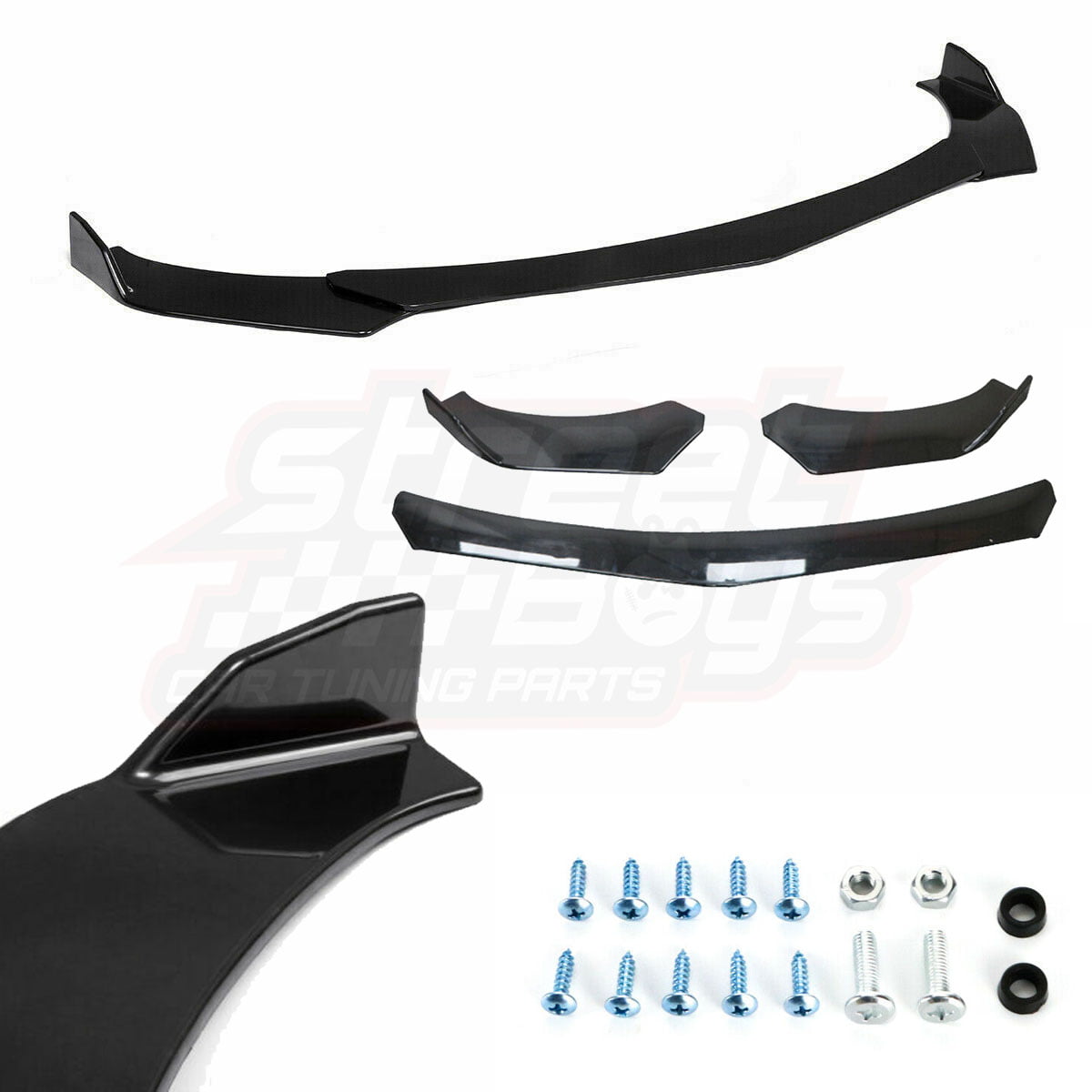 UNIVERSAL EXTENSION LIP SPOILER ΕΜΠΡΟΣ ΠΡΟΦΥΛΑΚΤΗΡΑ - STREET BOYS - CAR ...