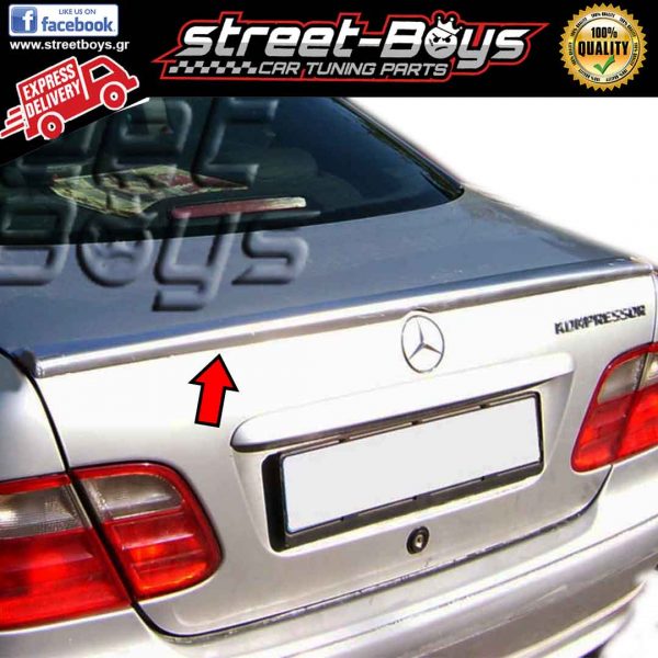 ΑΕΡΟΤΟΜΗ SPOILER MERCEDES BENZ CLK W208 C208 - STREET BOYS - CAR TUNING ...