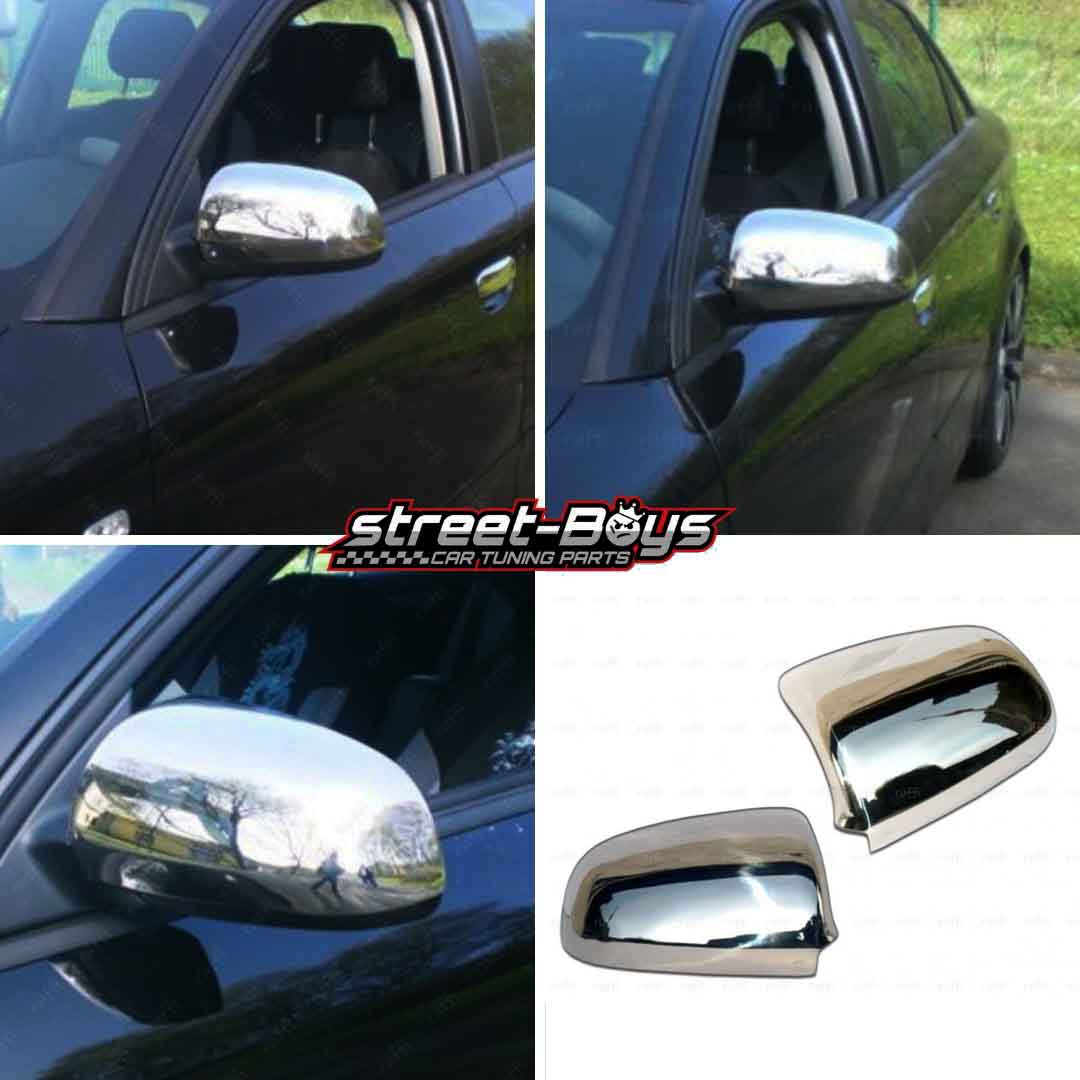 ΚΑΠΑΚΙΑ ΚΑΘΡΕΦΤΗ ΝΙΚΕΛ ΧΡΩΜΙΟ AUDI A4 B6 & B7 - STREET BOYS - CAR ...