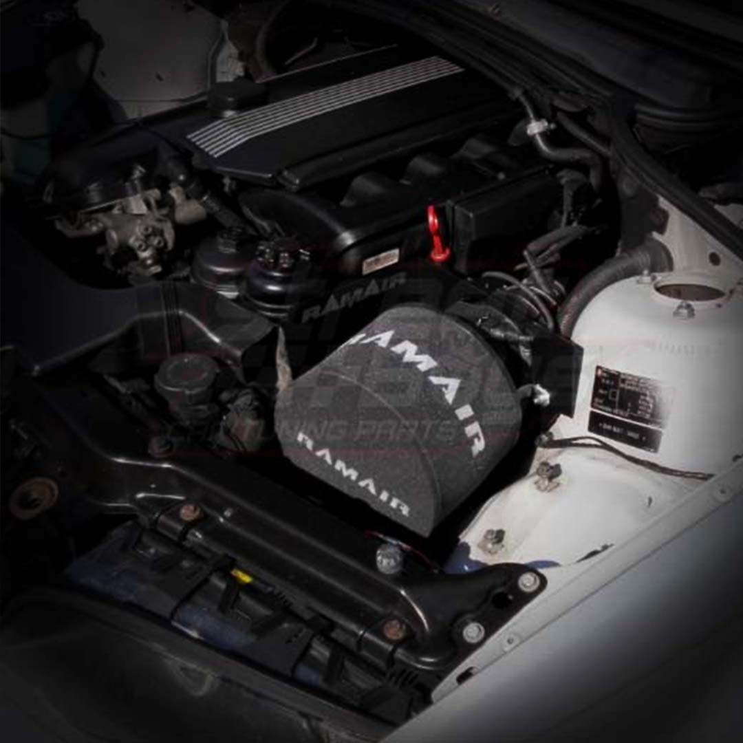 BMW E46 [325/328/330] ΚΙΤ ΕΙΣΑΓΩΓΗΣ ΑΕΡΑ RAMAIR PERFORMANCE ΦΙΛΤΡΟ ΜΕ ...