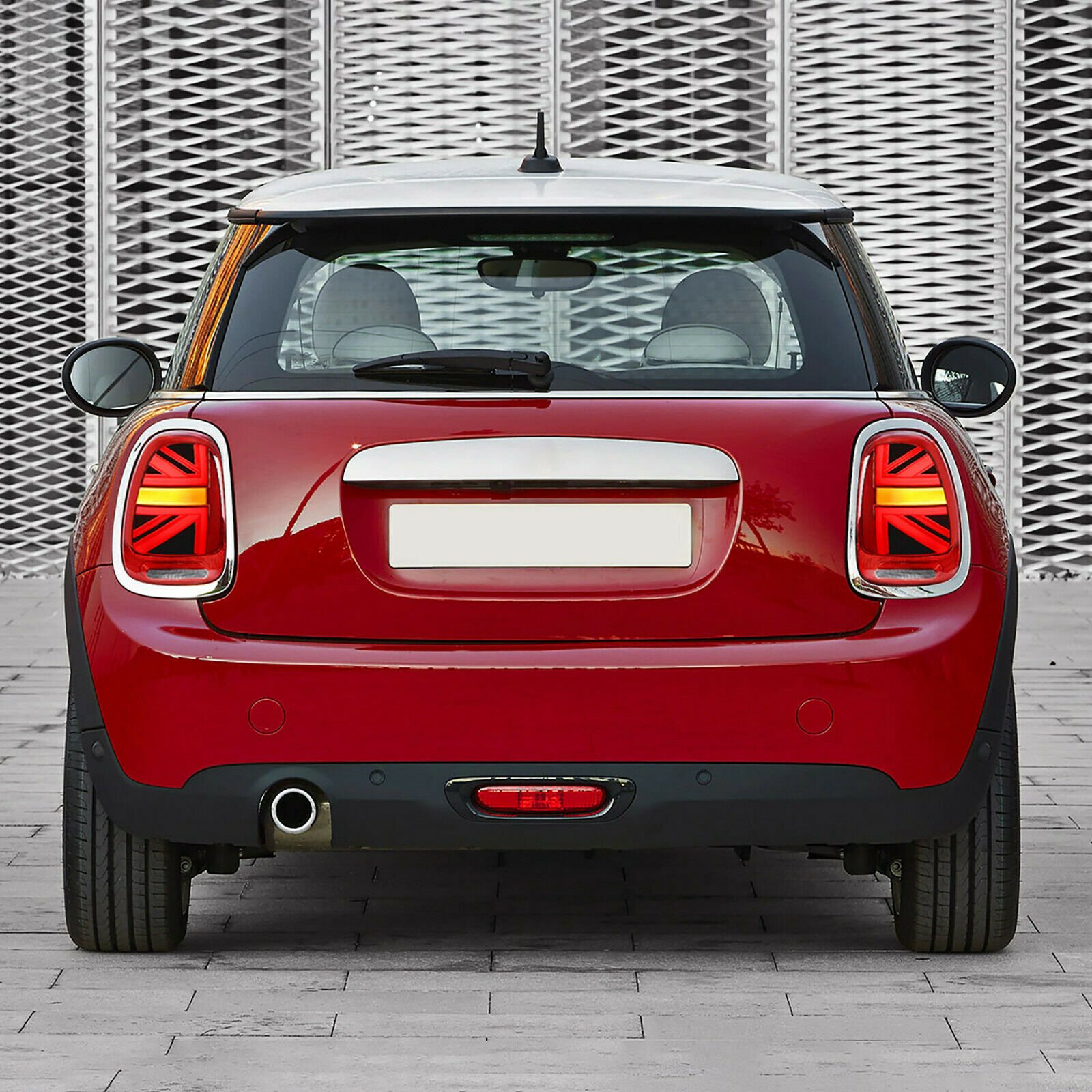 ΠΙΣΩ ΦΑΝΑΡΙΑ UK RED DYNAMIC LED MINI COOPER F55 F56 F57 (2014-2020 ...