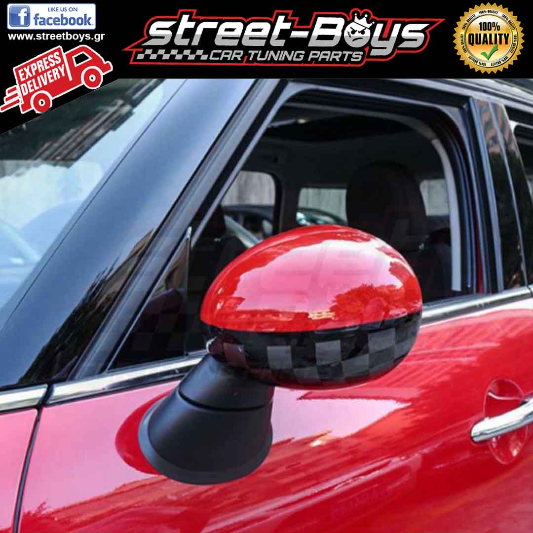 ΚΑΠΑΚΙΑ ΚΑΘΡΕΦΤΗ [JCW] MINI COOPER (R55/R56/R60/R61) - STREET BOYS ...