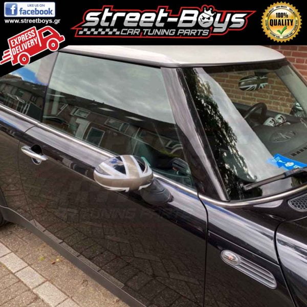 ΚΑΠΑΚΙΑ ΚΑΘΡΕΦΤΗ [UK BLACK] MINI COOPER (R50/R52/R53) - STREET BOYS ...