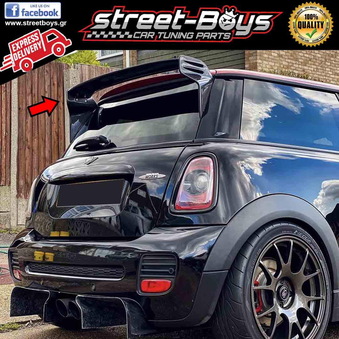 ΑΕΡΟΤΟΜΗ [GP TYPE] SPOILER MINI COOPER R53 & R56 (2001-2013) - STREET ...