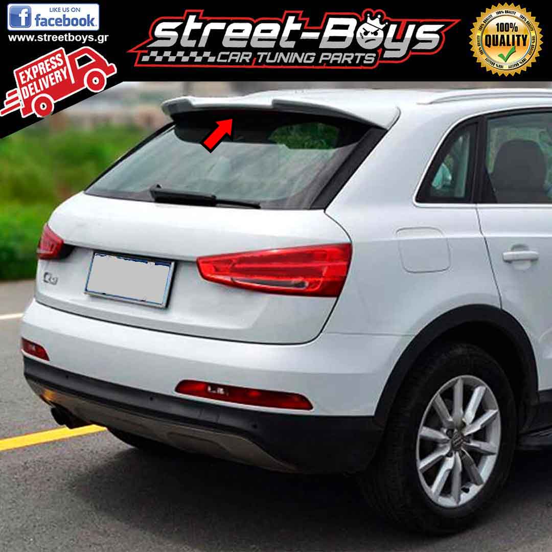 Audi RSQ3 Style Rear Diffuser Bumper Body Kit For Q3, 41% OFF
