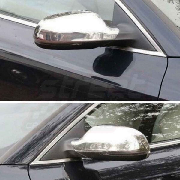 ΚΑΠΑΚΙΑ ΚΑΘΡΕΦΤΗ ΝΙΚΕΛ ΧΡΩΜΙΟ AUDI A5 8T (2010-2016) - STREET BOYS ...