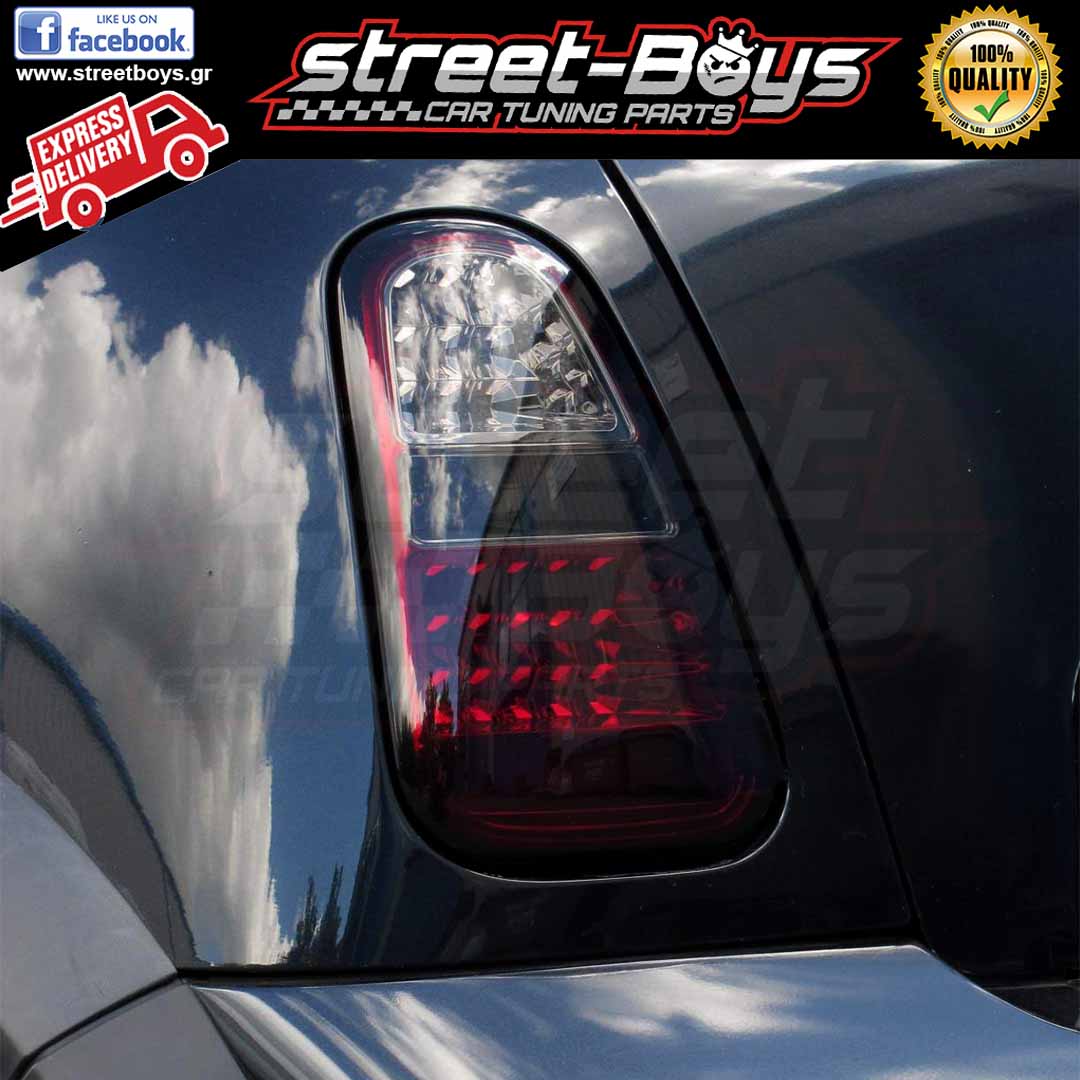 ΦΑΝΑΡΙΑ ΠΙΣΩ [LED SMOKE] MINI COOPER R50/R52/R53 (2004-2006) - STREET ...