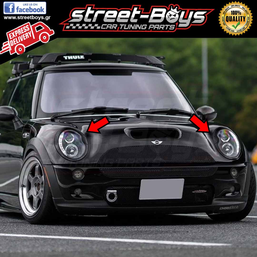 ΦΑΝΑΡΙΑ ΕΜΠΡΟΣ [DAYLIGHT] MINI COOPER R50/R52/R53 (2001-2006) - STREET ...