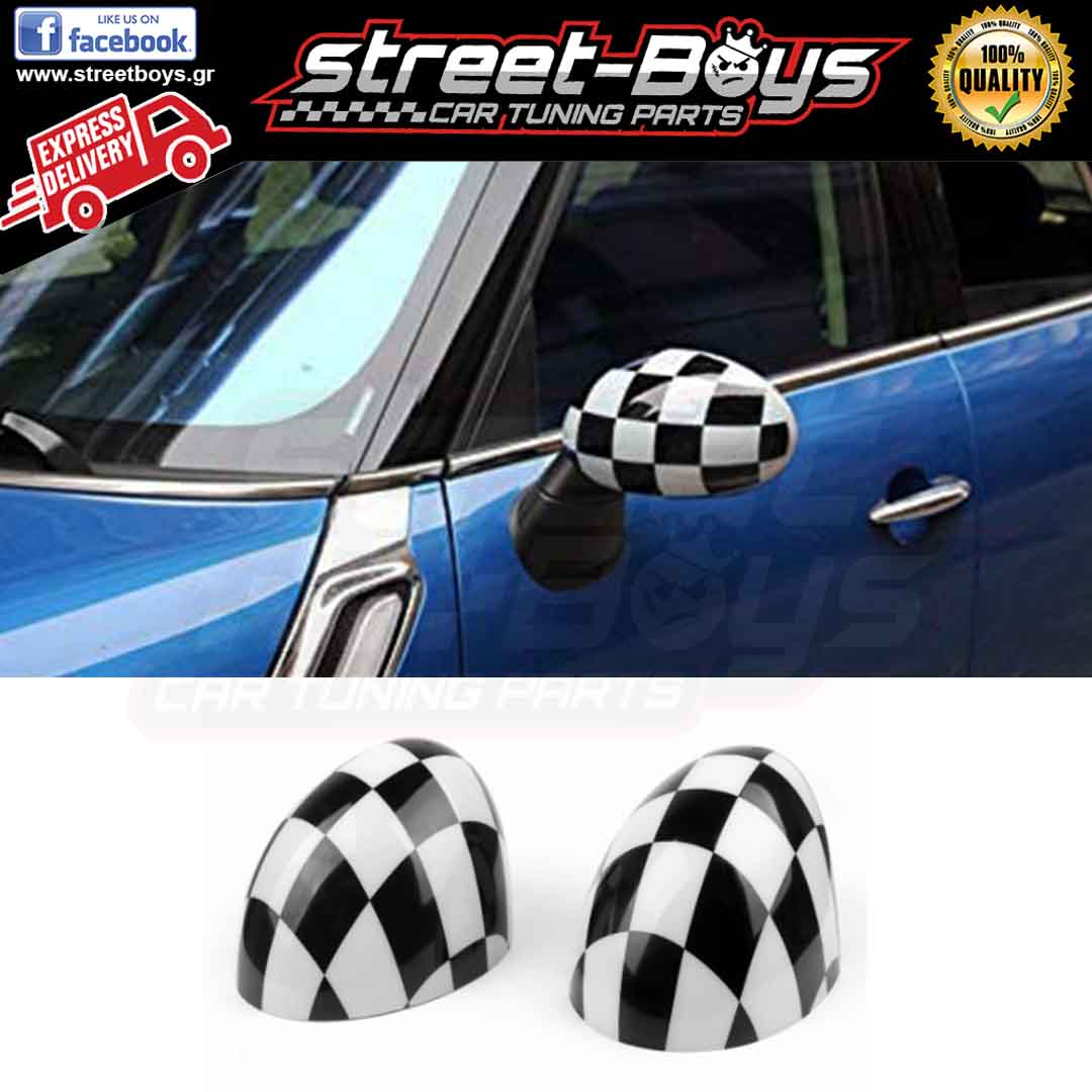 ΚΑΠΑΚΙΑ ΚΑΘΡΕΦΤΗ ΚΑΡΟ ΣΗΜΑΙΑ MINI COOPER (R55/R56/R60/R61) - STREET ...