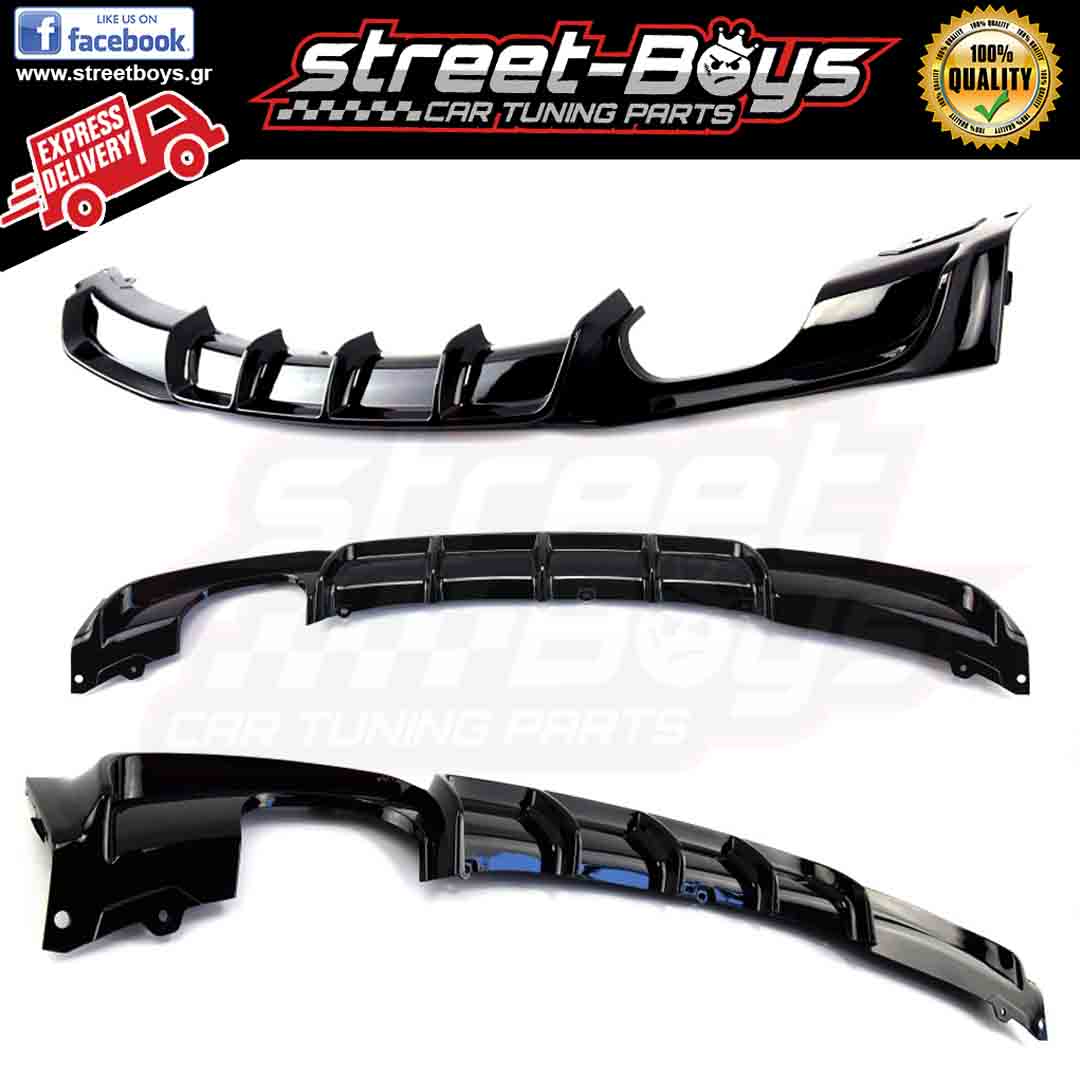 SPOILER ΔΙΑΧΥΤΗΣ ΠΙΣΩ ΠΡΟΦΥΛΑΚΤΗΡΑ BMW F30 F31 - STREET BOYS - CAR ...