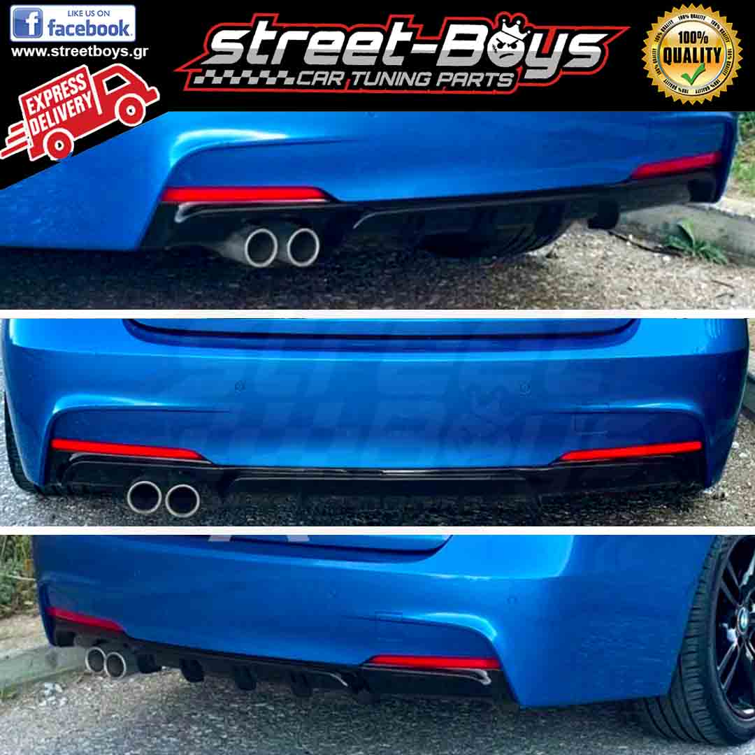 SPOILER ΔΙΑΧΥΤΗΣ ΠΙΣΩ ΠΡΟΦΥΛΑΚΤΗΡΑ BMW F30 F31 - STREET BOYS - CAR ...