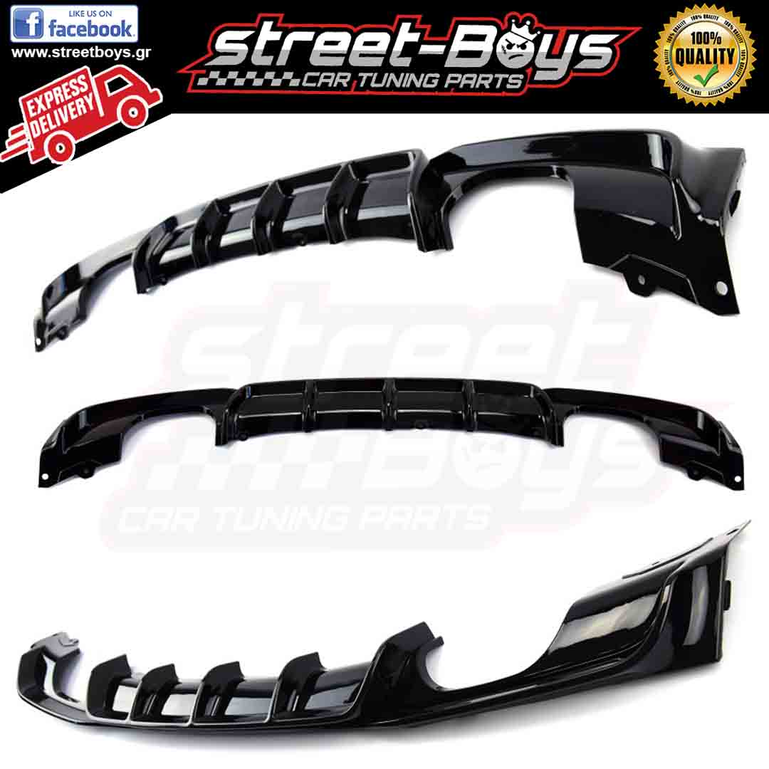 SPOILER ΔΙΑΧΥΤΗΣ ΠΙΣΩ ΠΡΟΦΥΛΑΚΤΗΡΑ BMW F30 F31 - STREET BOYS - CAR ...