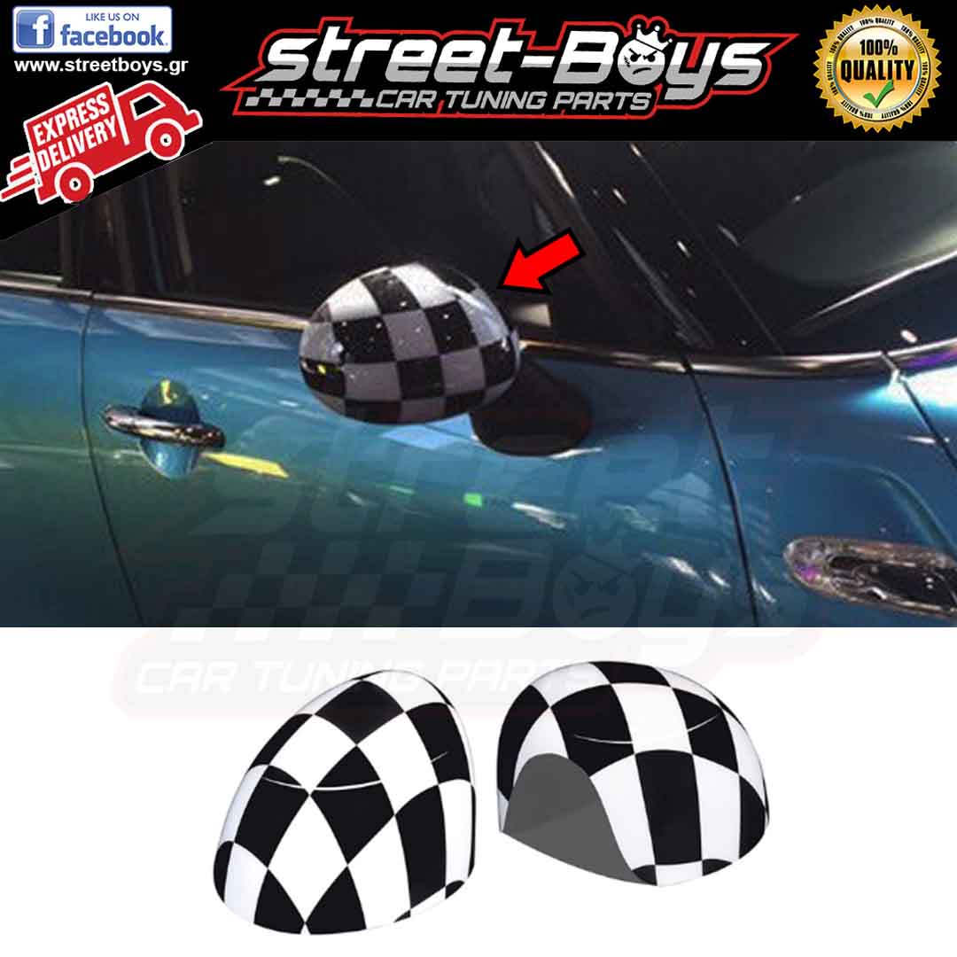ΚΑΠΑΚΙΑ ΚΑΘΡΕΦΤΗ [ΚΑΡΟ ΣΗΜΑΙΑ] MINI COOPER (F54/F55/F56/F57/F60 ...