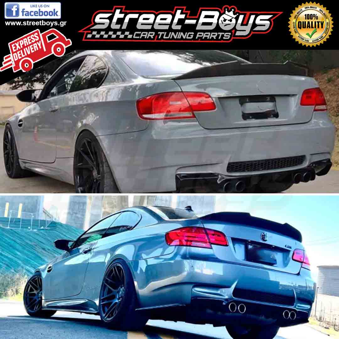 ΑΕΡΟΤΟΜΗ SPOILER BMW E92 E93 - STREET BOYS - CAR TUNING SHOP