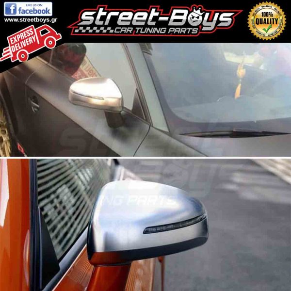 ΚΑΠΑΚΙΑ ΚΑΘΡΕΦΤΗ AUDI TT 8J (2006-2014) - STREET BOYS - CAR TUNING SHOP