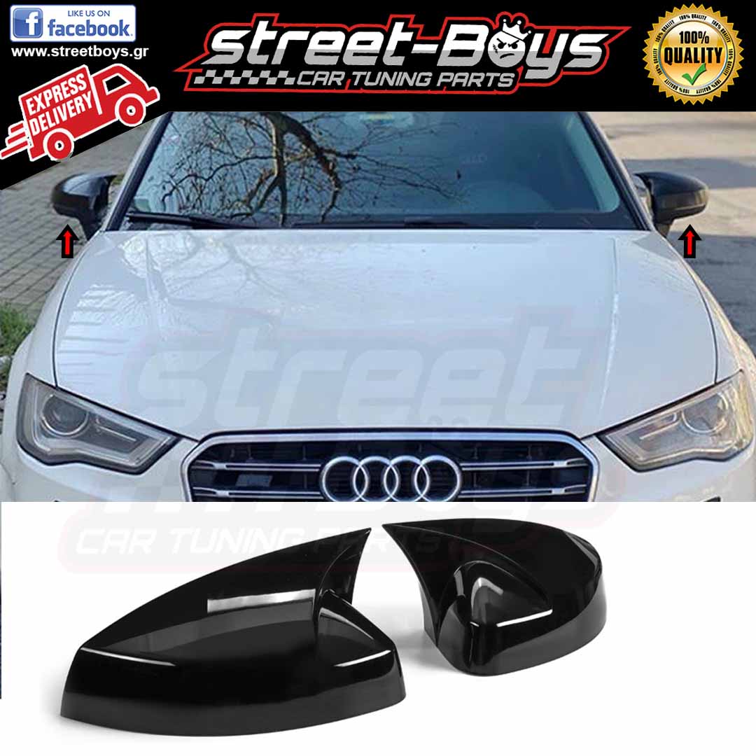 ΚΑΠΑΚΙΑ ΚΑΘΡΕΦΤΗ [BAT TYPE] AUDI A3 8V (2013-2020) - STREET BOYS - CAR ...