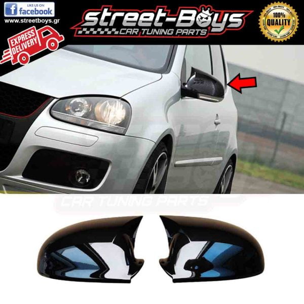 ΚΑΠΑΚΙΑ ΚΑΘΡΕΦΤΗ [BAT TYPE] VW GOLF 5 (2003-2008) - STREET BOYS - CAR ...