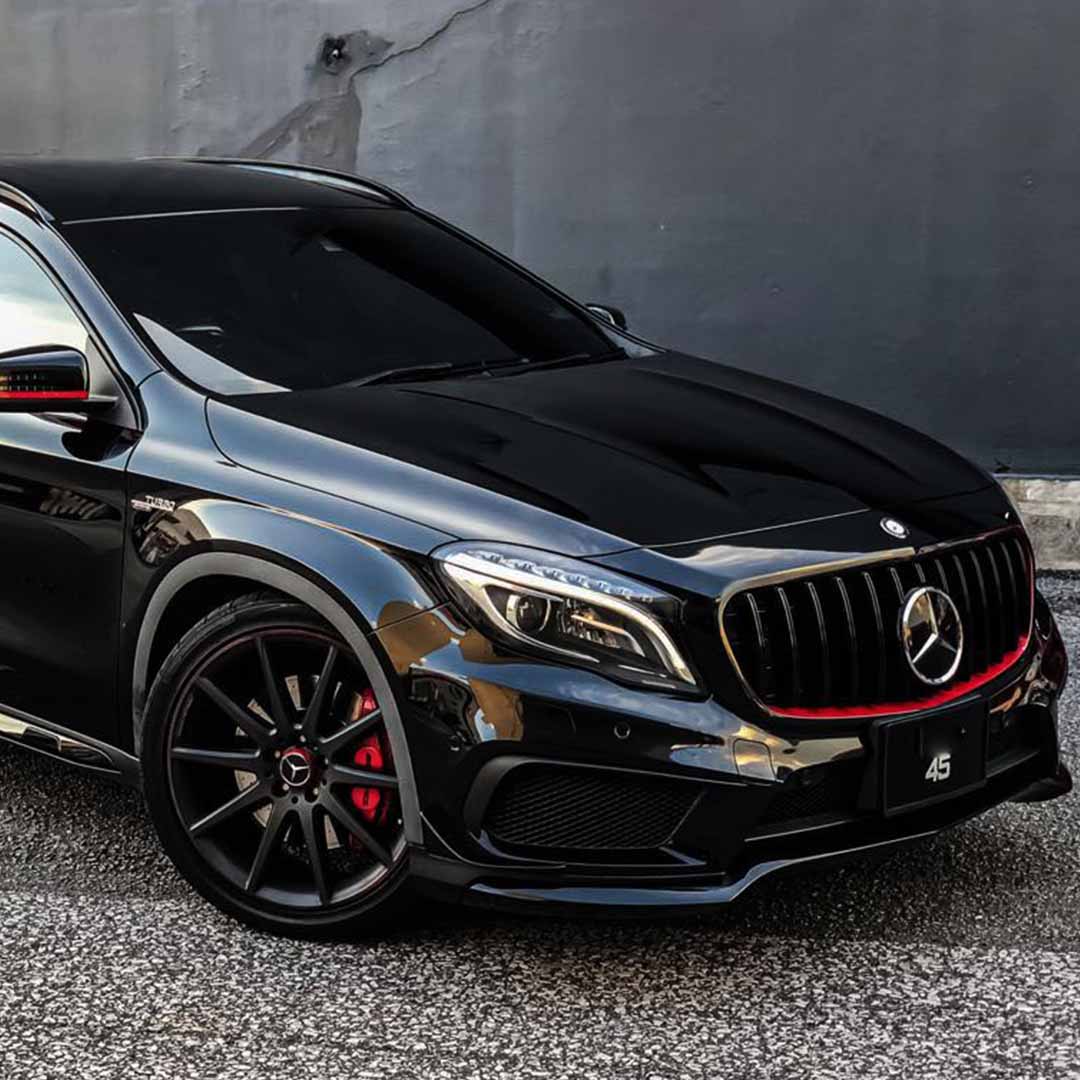 Mercedes Benz Aftermarket Upgrades and Spare Parts