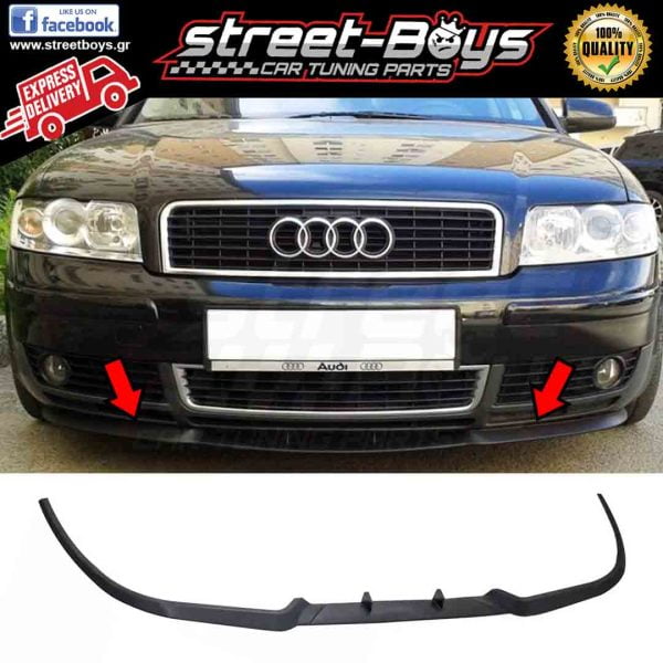 LIP SPOILER [CUPRA TYPE] UNIVERSAL EXTENSION ΕΜΠΡΟΣ ΠΡΟΦΥΛΑΚΤΗΡΑ AUDI ...