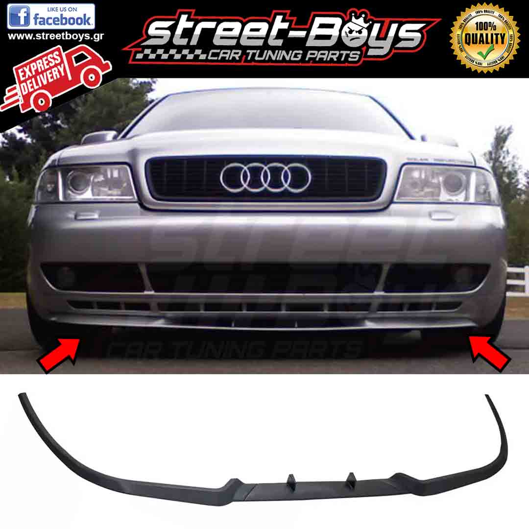 LIP SPOILER CUPRA TYPE UNIVERSAL EXTENSION AUDI LIP SPOILER CUPRA TYPE UNIVERSAL EXTENSION AUDI