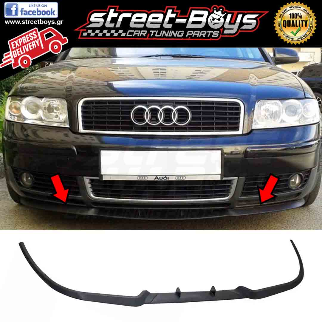 LIP SPOILER CUPRA TYPE UNIVERSAL EXTENSION AUDI LIP SPOILER CUPRA TYPE UNIVERSAL EXTENSION AUDI