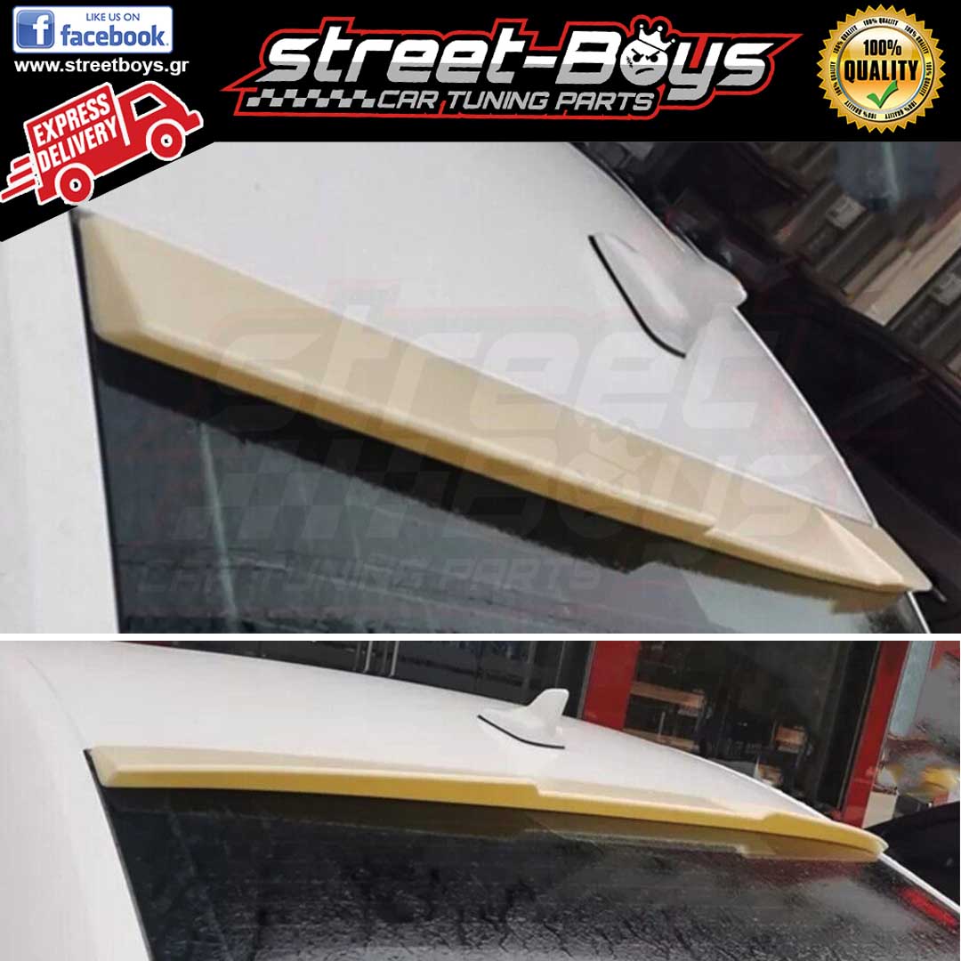 ΑΕΡΟΤΟΜΗ ΠΙΣΩ ΠΑΡΜΠΡΙΖ SPOILER ΟΡΟΦΗΣ AUDI A4 B9 - STREET BOYS - CAR ...