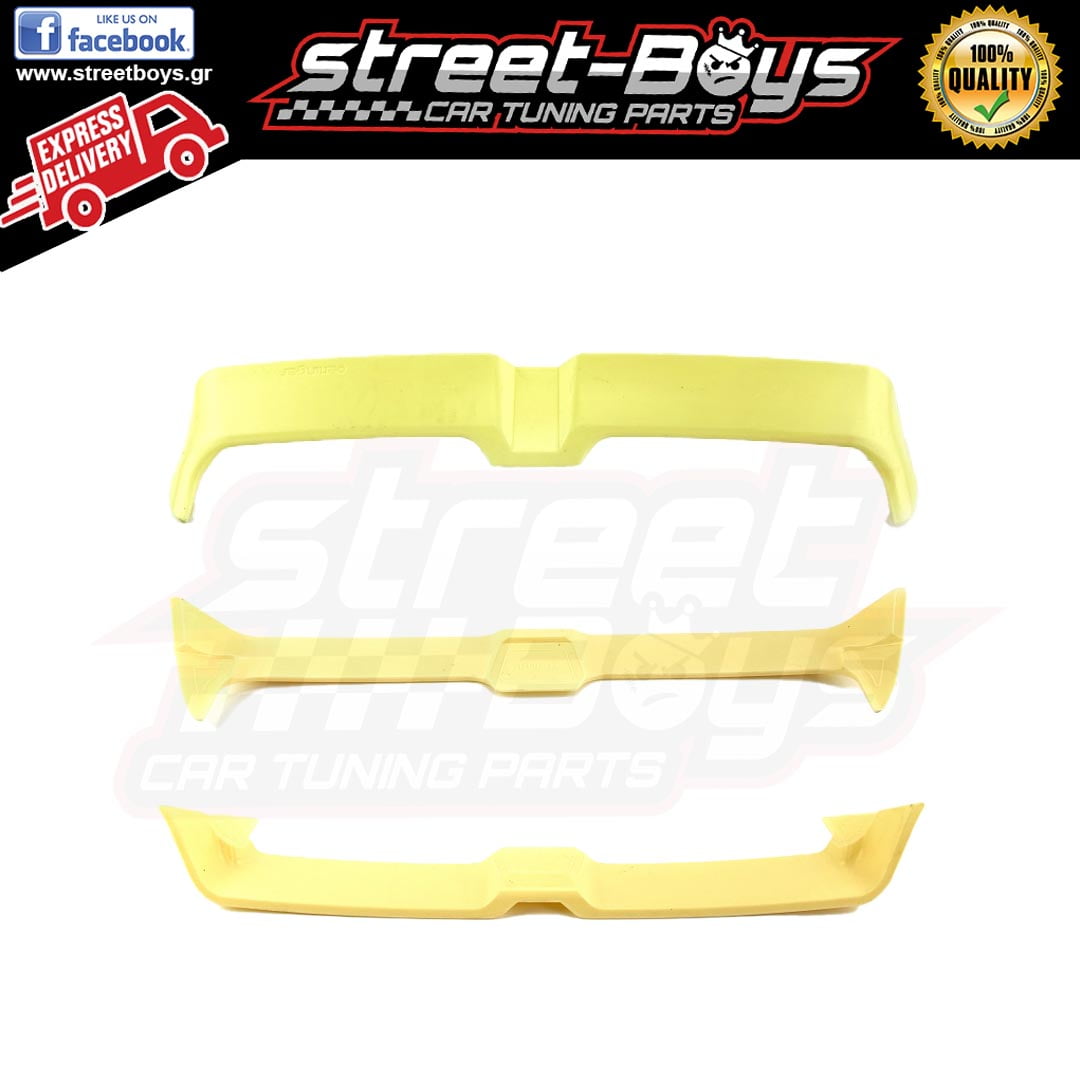 ΑΕΡΟΤΟΜΗ SPOILER VOLKSWAGEN POLO 6R MK5 - STREET BOYS - CAR TUNING SHOP