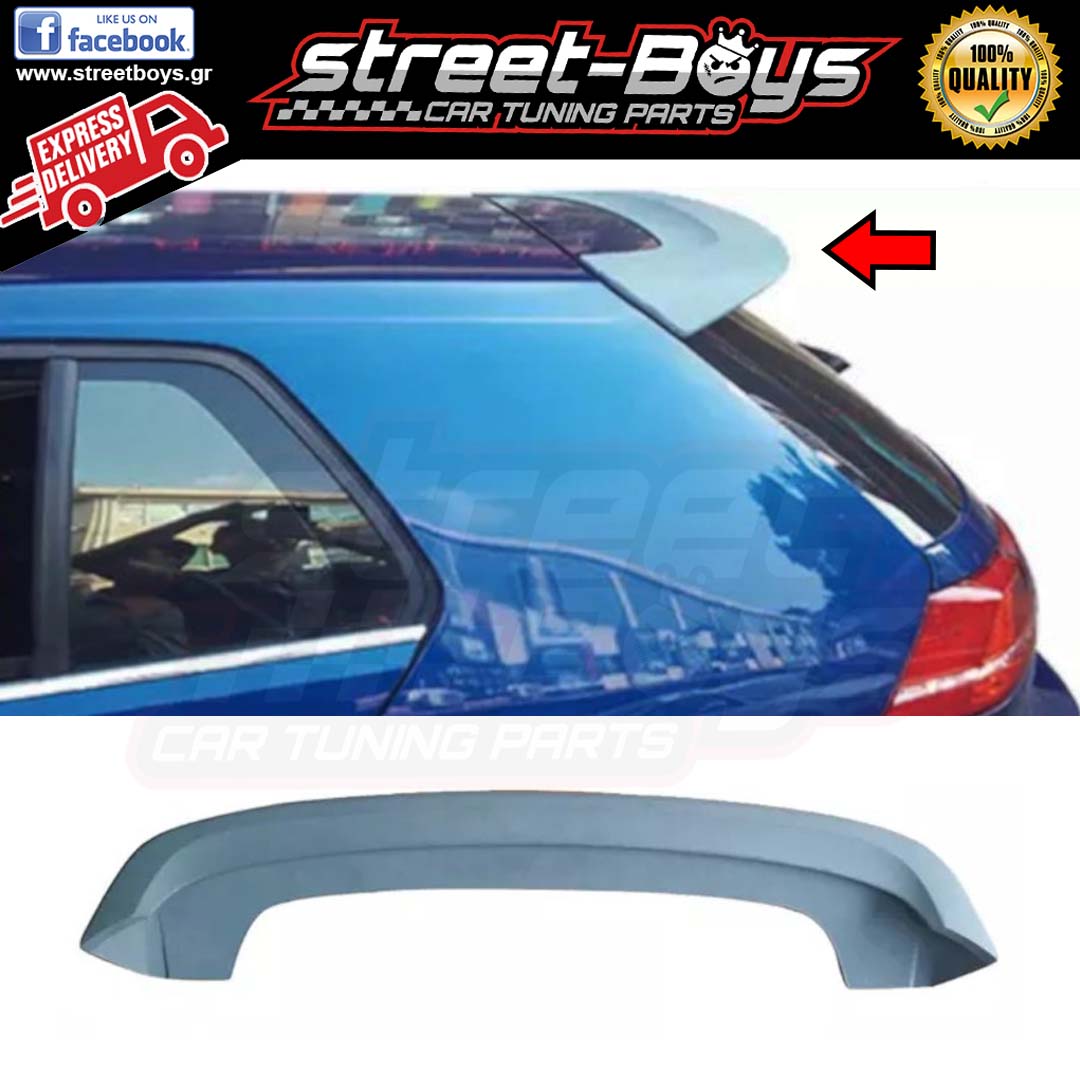 ΑΕΡΟΤΟΜΗ SPOILER VOLKSWAGEN GOLF 7 - STREET BOYS - CAR TUNING SHOP