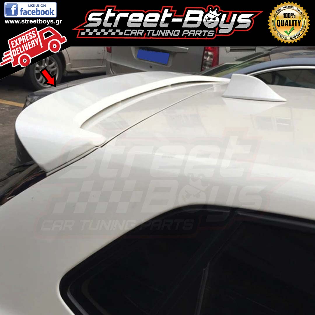 ΑΕΡΟΤΟΜΗ SPOILER VOLKSWAGEN POLO 6R MK5 - STREET BOYS - CAR TUNING SHOP