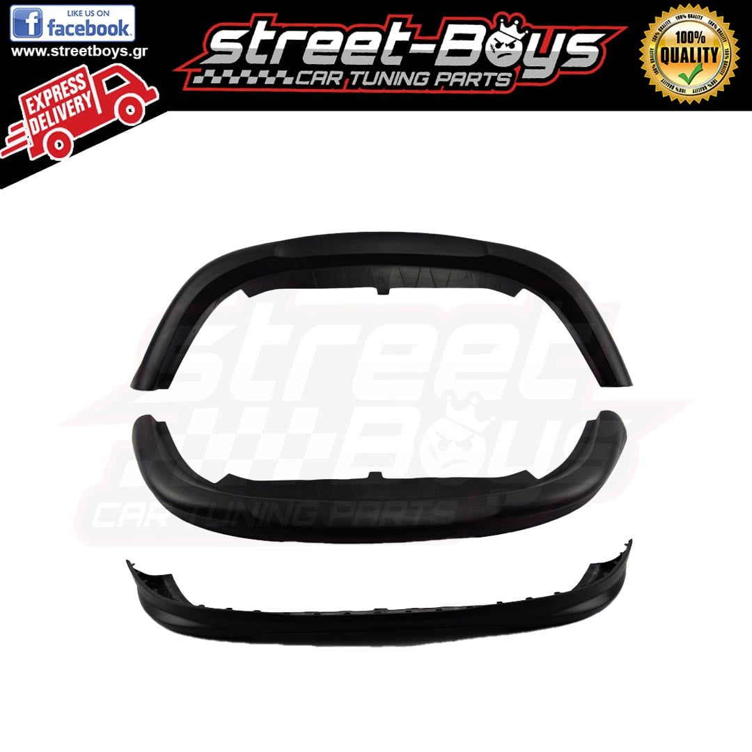 LIP SPOILER [R-LINE TYPE] ΕΜΠΡΟΣ ΠΡΟΦΥΛΑΚΤΗΡΑ VOLKSWAGEN PASSAT B6 ...