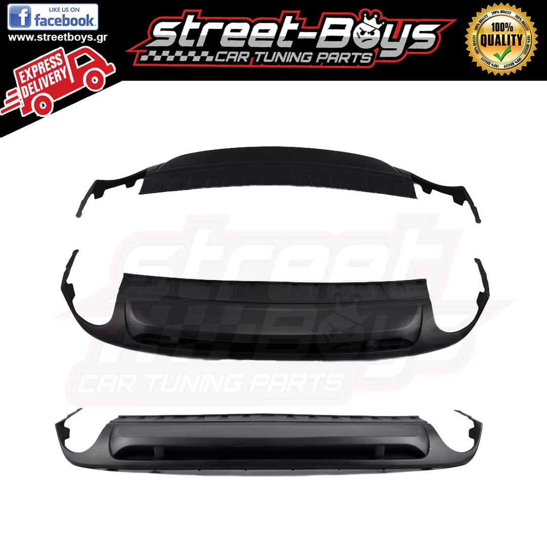 SPOILER ΔΙΑΧΥΤΗΣ ΠΙΣΩ ΠΡΟΦΥΛΑΚΤΗΡΑ VOLKSWAGEN BEETLE (2011-2019 ...
